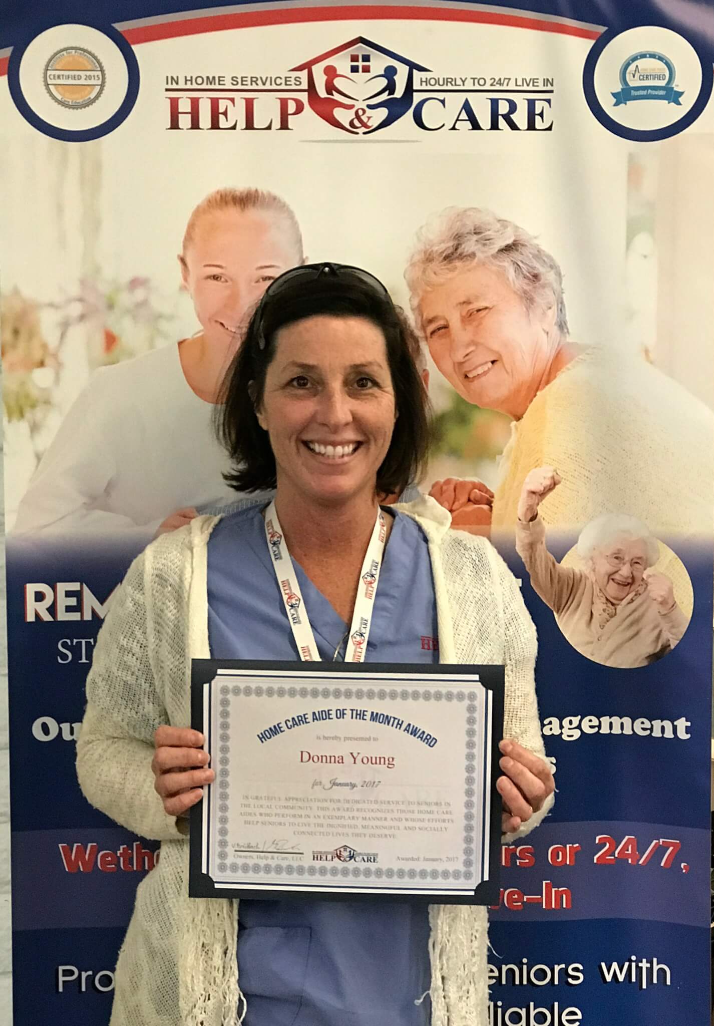 Home Care Aide Awards - Learn About Some Of Our Best In-Home Caregivers ...