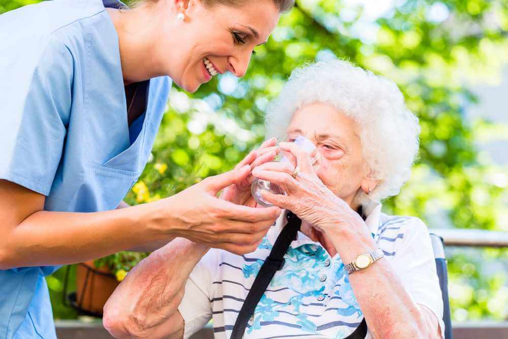 6 Ways to Get Seniors to Drink More Water - Help & Care, LLC