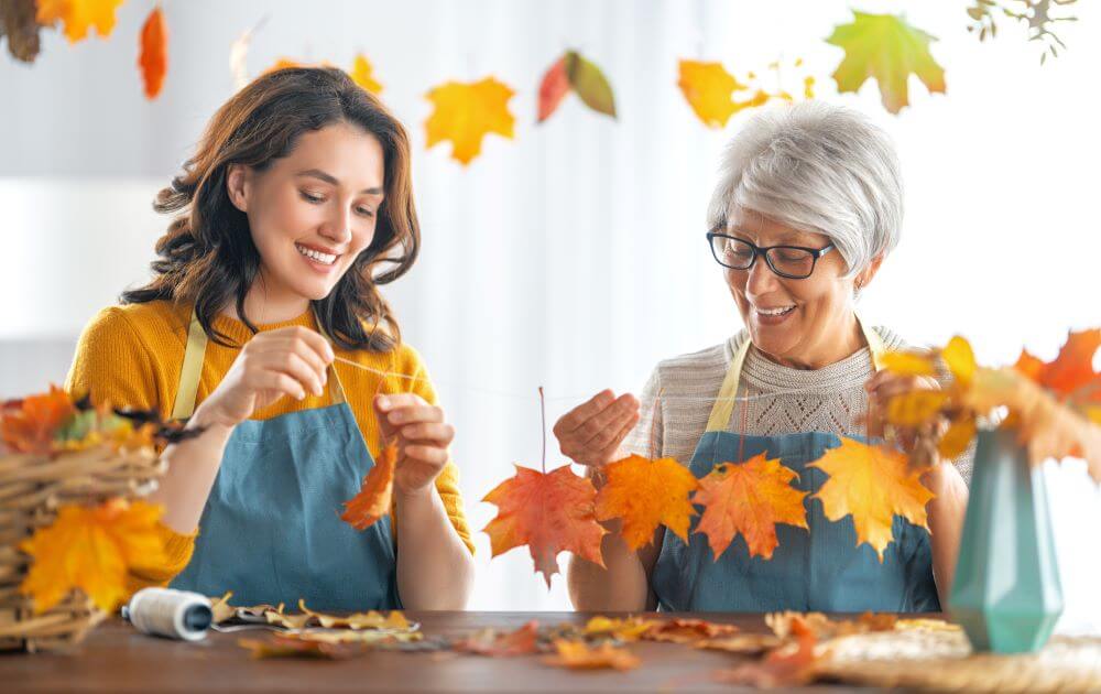 Fall Activities For Seniors - Help & Care, LLC